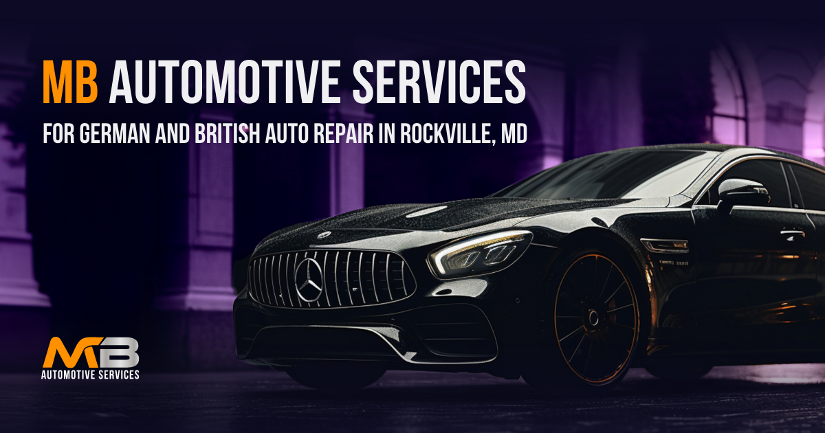 MB Automotive Services | European Auto Repair & Mechanic